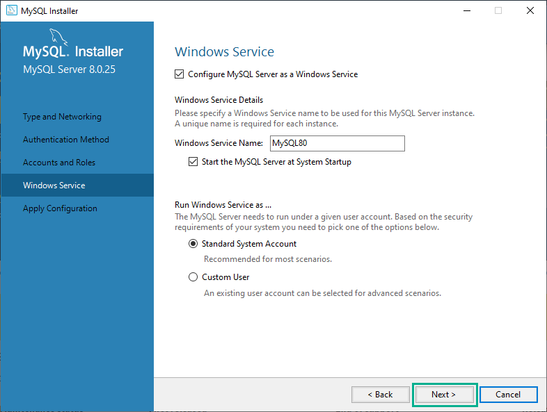 Mysql のインストール方法 Windows Mysql の環境設定 Mysql 入門