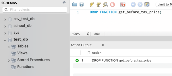 Mysql のユーザー定義関数 Mysql の基礎 Mysql 入門