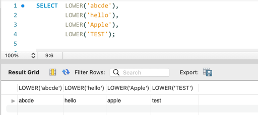 Mysql の Upper・lower Mysql の基礎 Mysql 入門