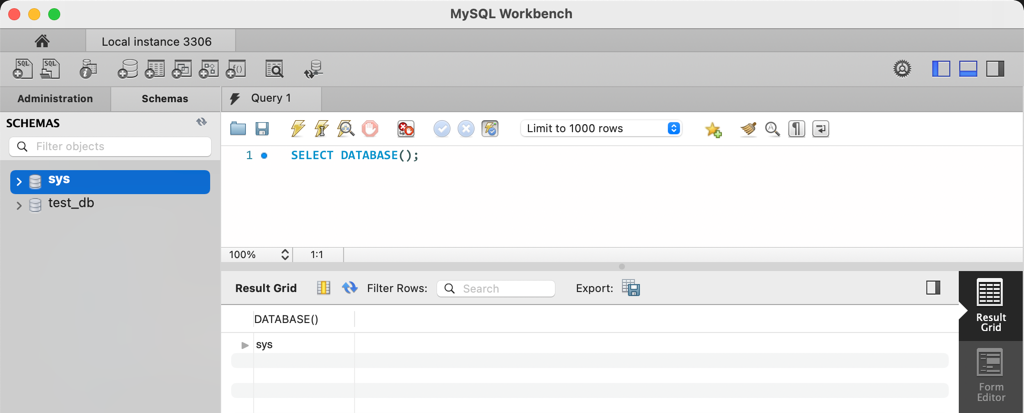 Mysql で使用するデータベースを選択する Mysql の基礎 Mysql 入門